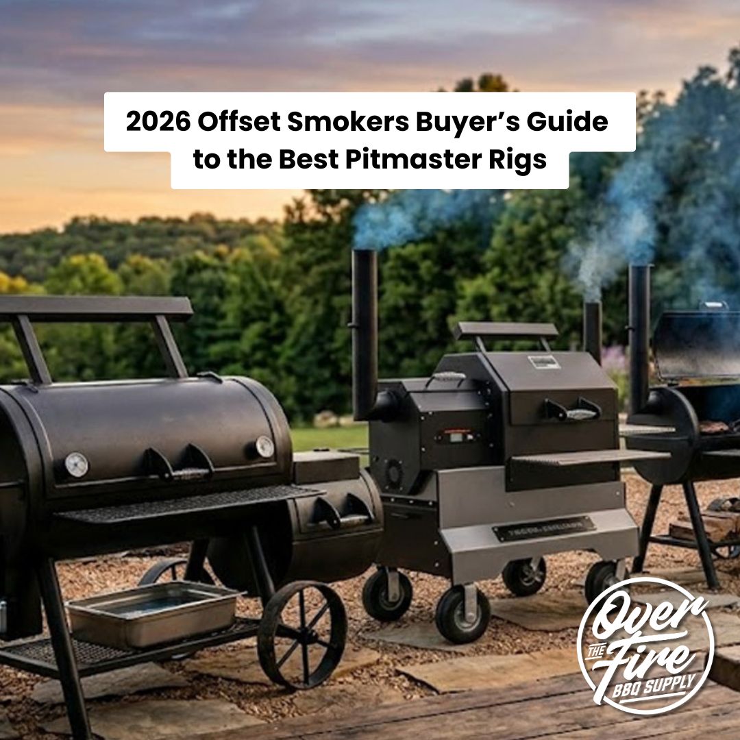 Offset Smokers for Sale: 2026 Buyer’s Guide to the Best Pitmaster Rigs