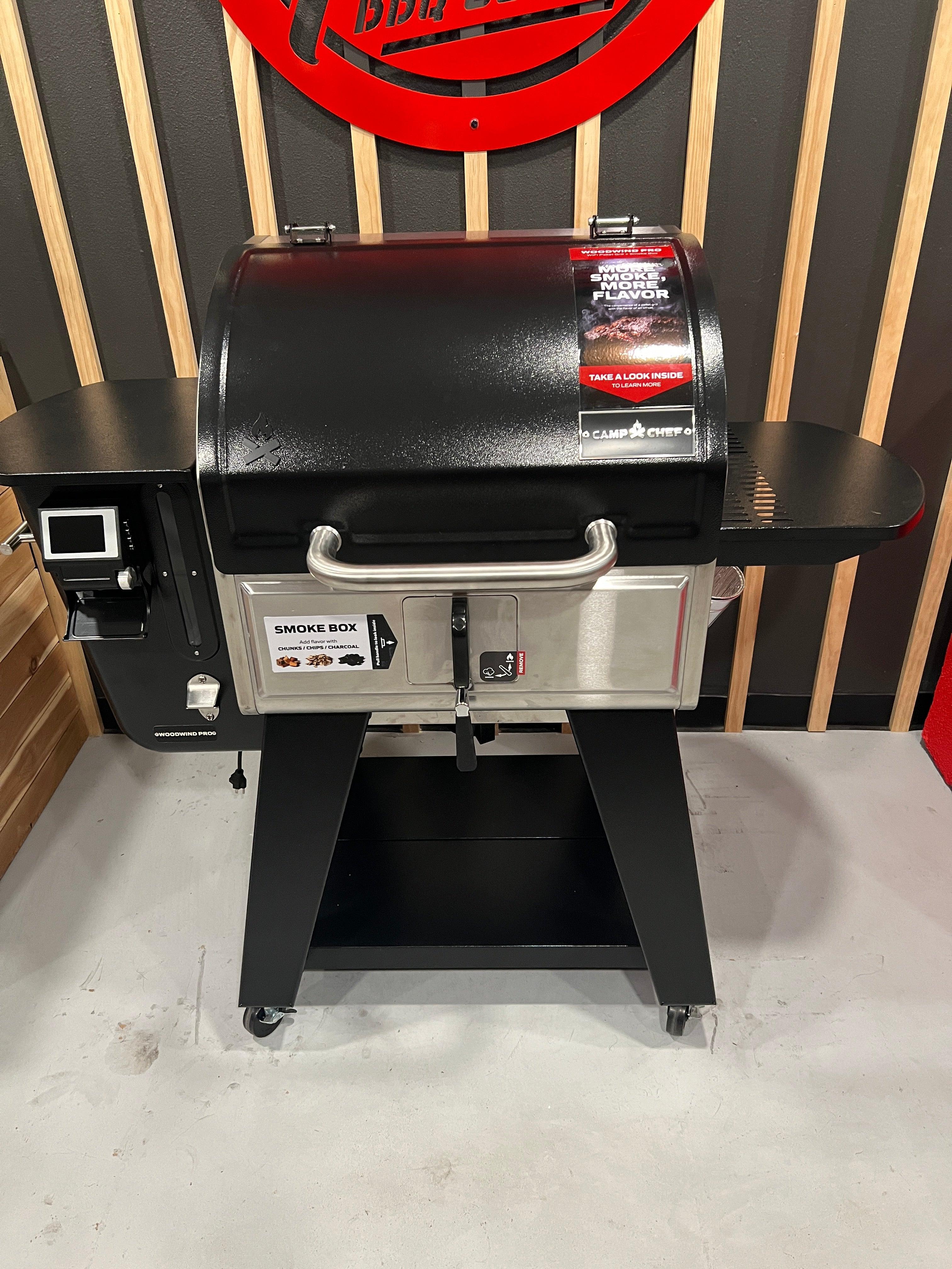 The Camp Chef Woodwind Pro Difference – Over the Fire BBQ Supply