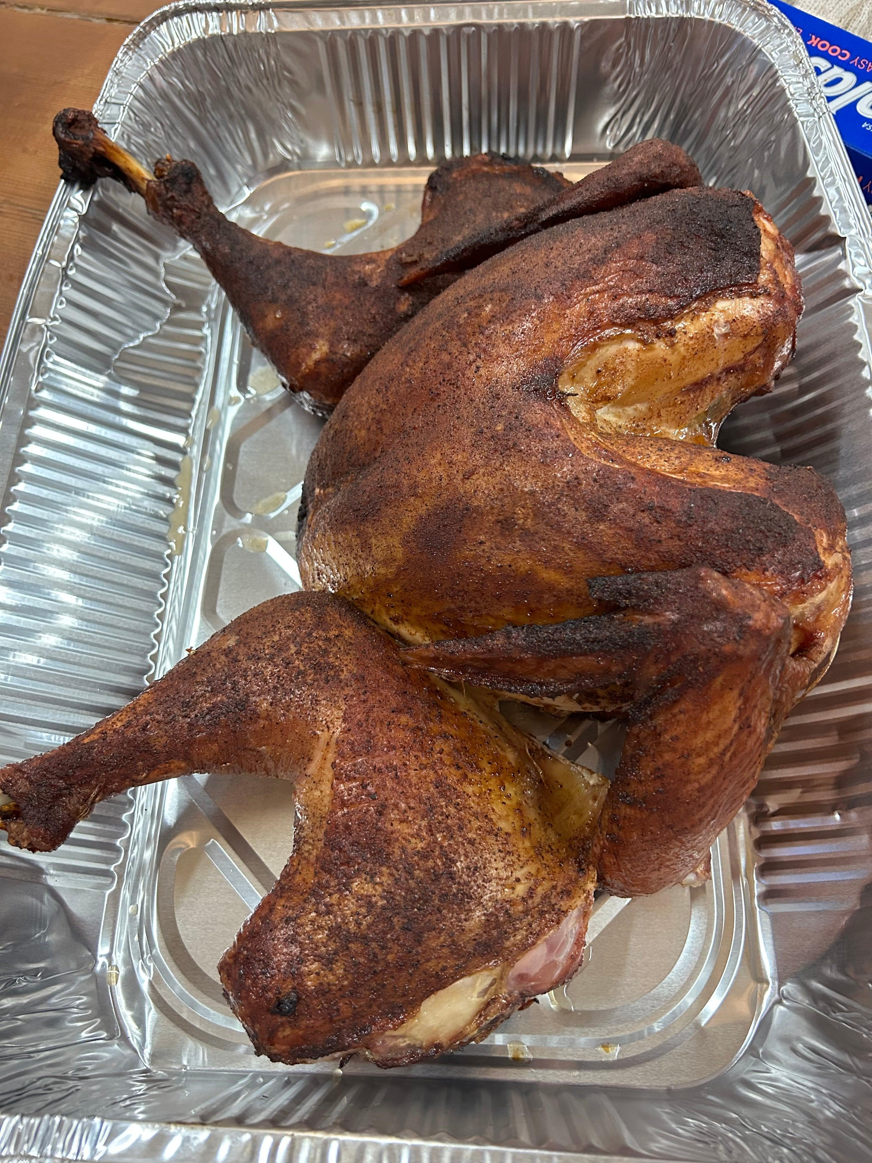 Thanksgiving Turkey – Over the Fire BBQ Supply