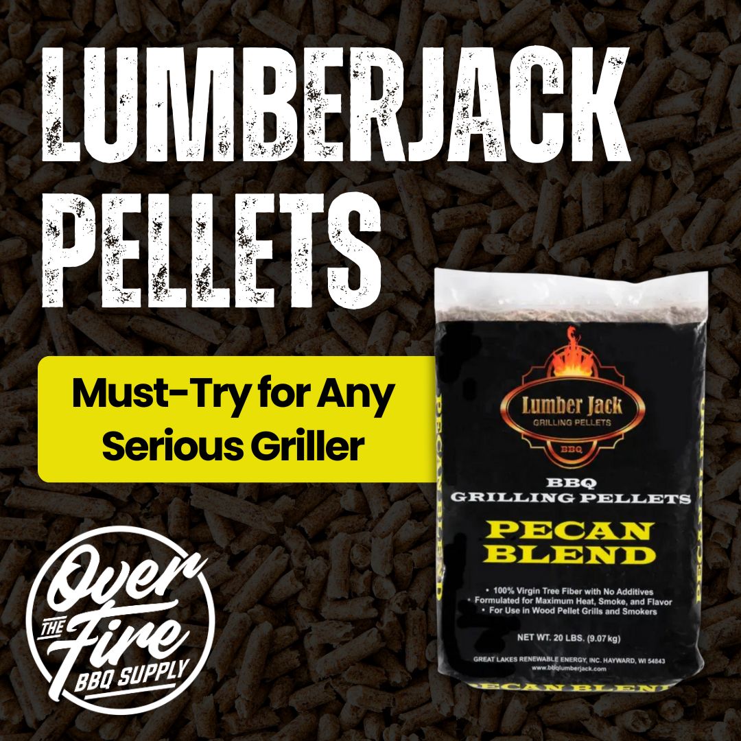 Why Lumberjack Pellets Are a Must-Try for Any Serious Griller