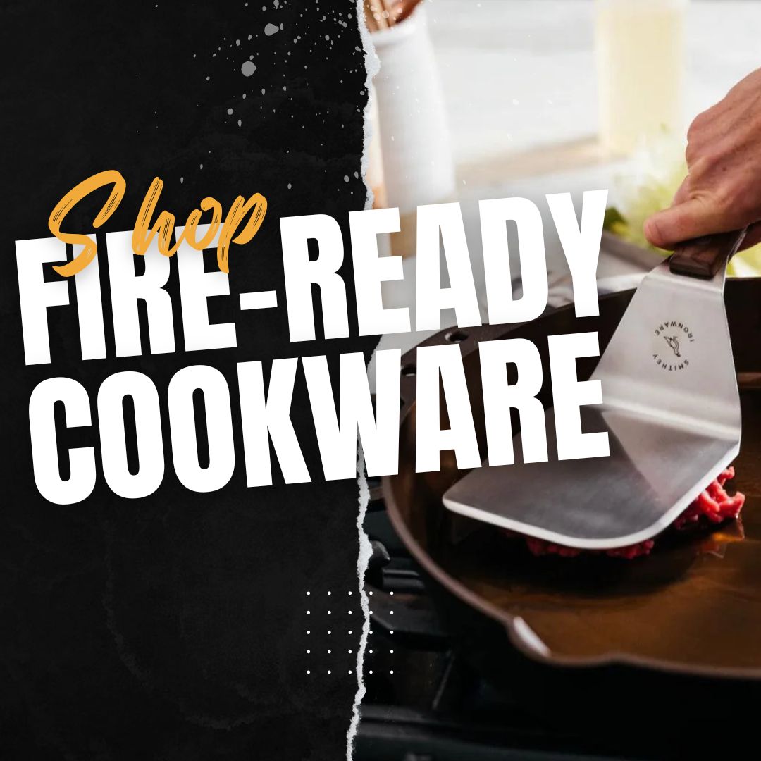 Fire-Ready Cookware – Over the Fire BBQ Supply