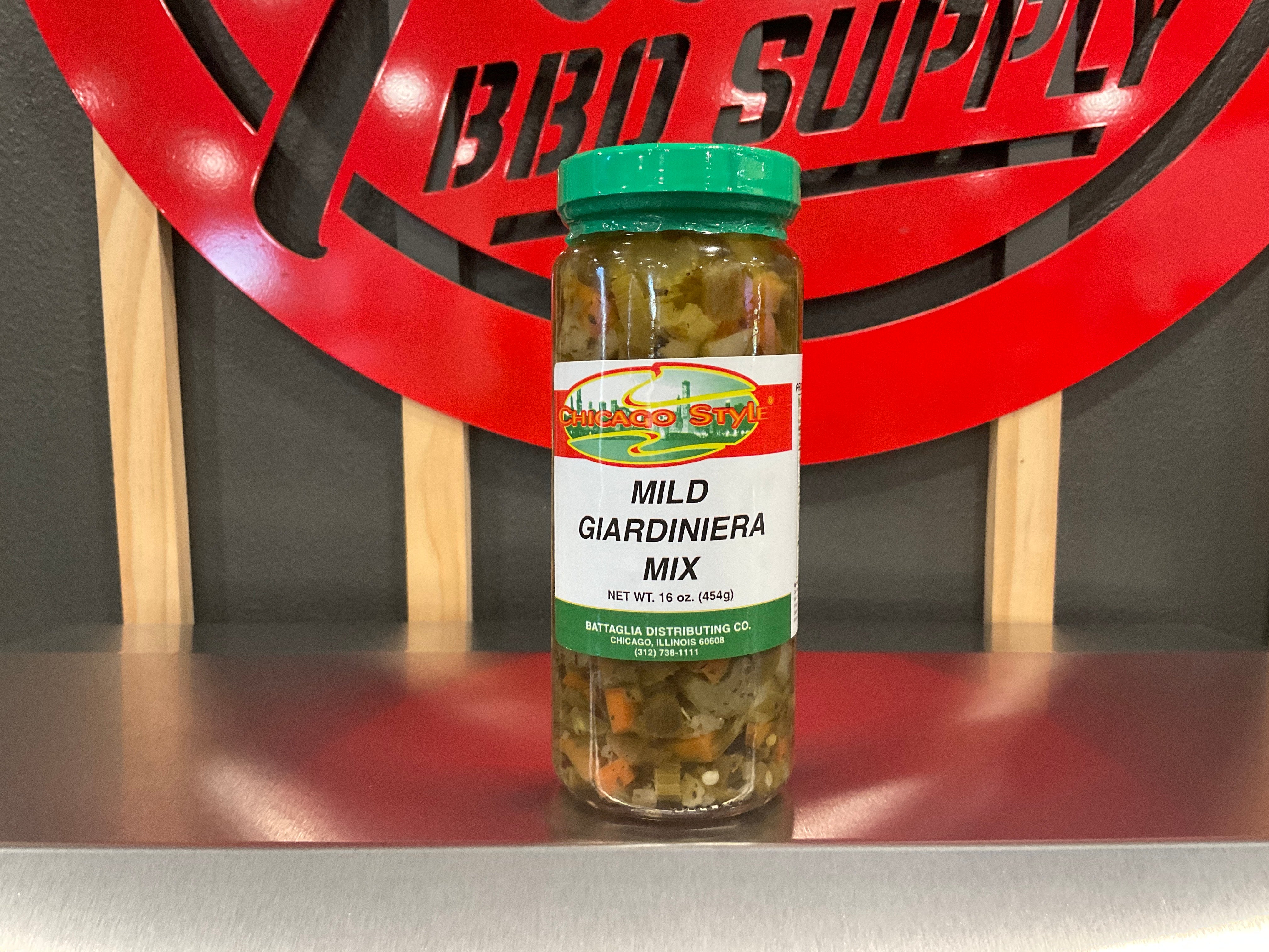 Mild Giardiniera Mix – Over the Fire BBQ Supply