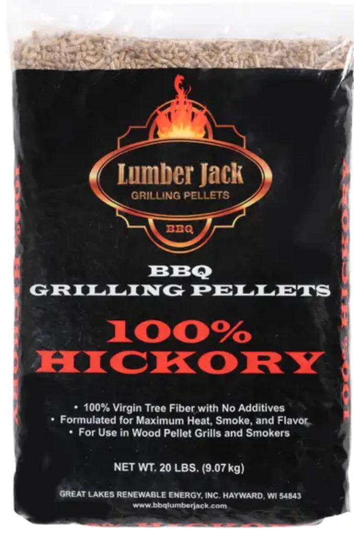 Lumberjack Pellets 20LB – Over the Fire BBQ Supply