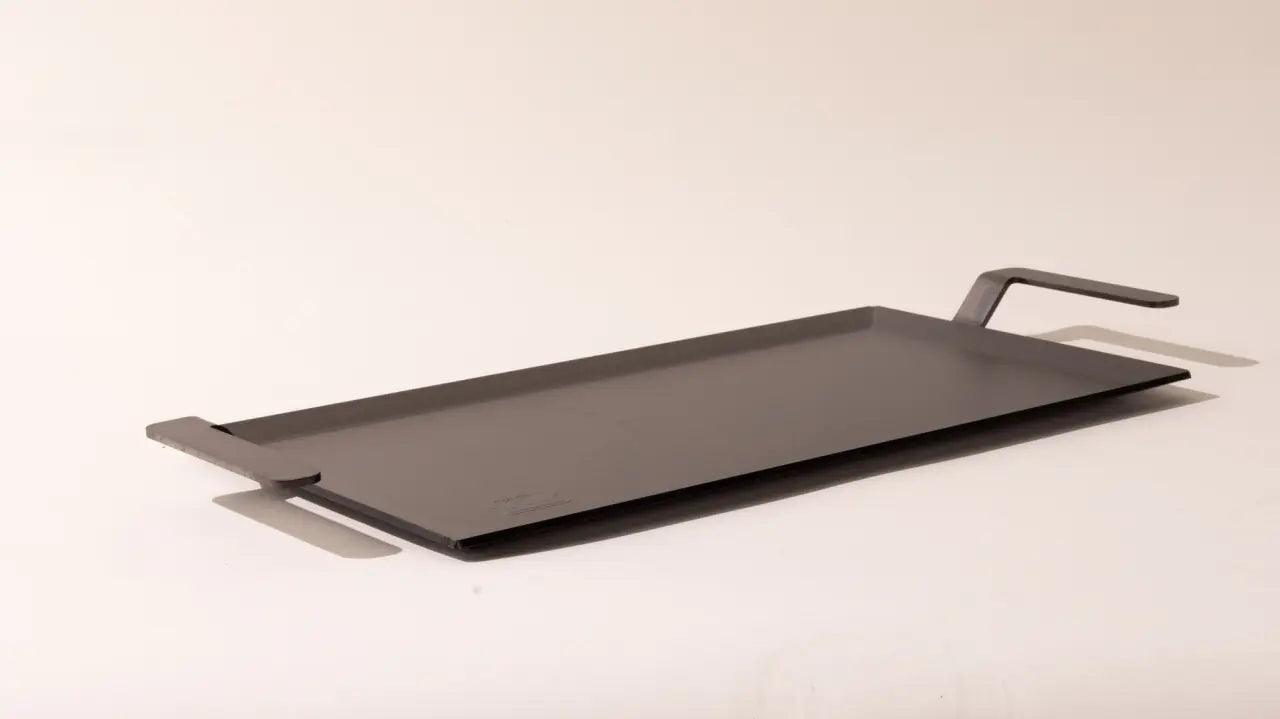 Made In Carbon Steel Griddle – Over the Fire BBQ Supply