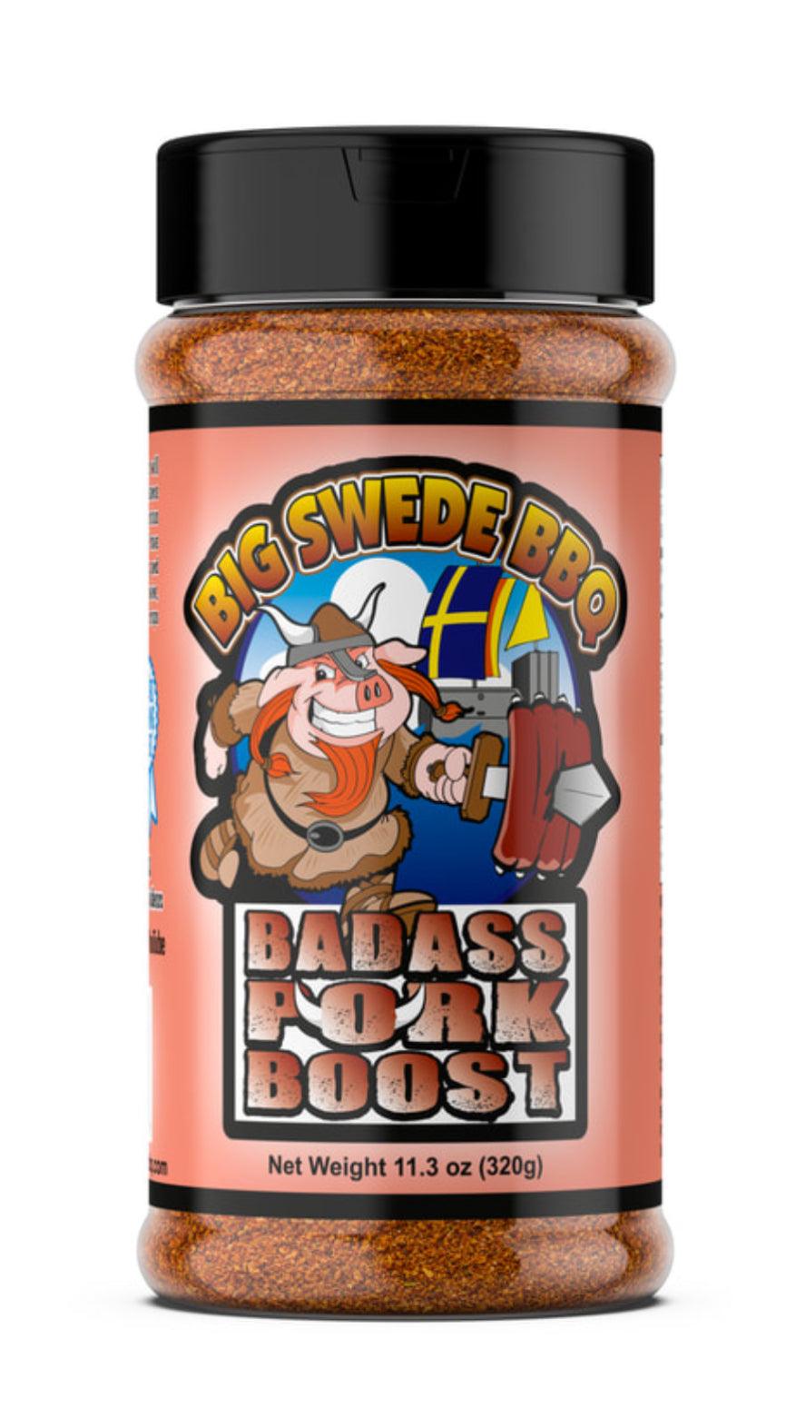 Big Swede BBQ Badass Pork Boost – Over the Fire BBQ Supply