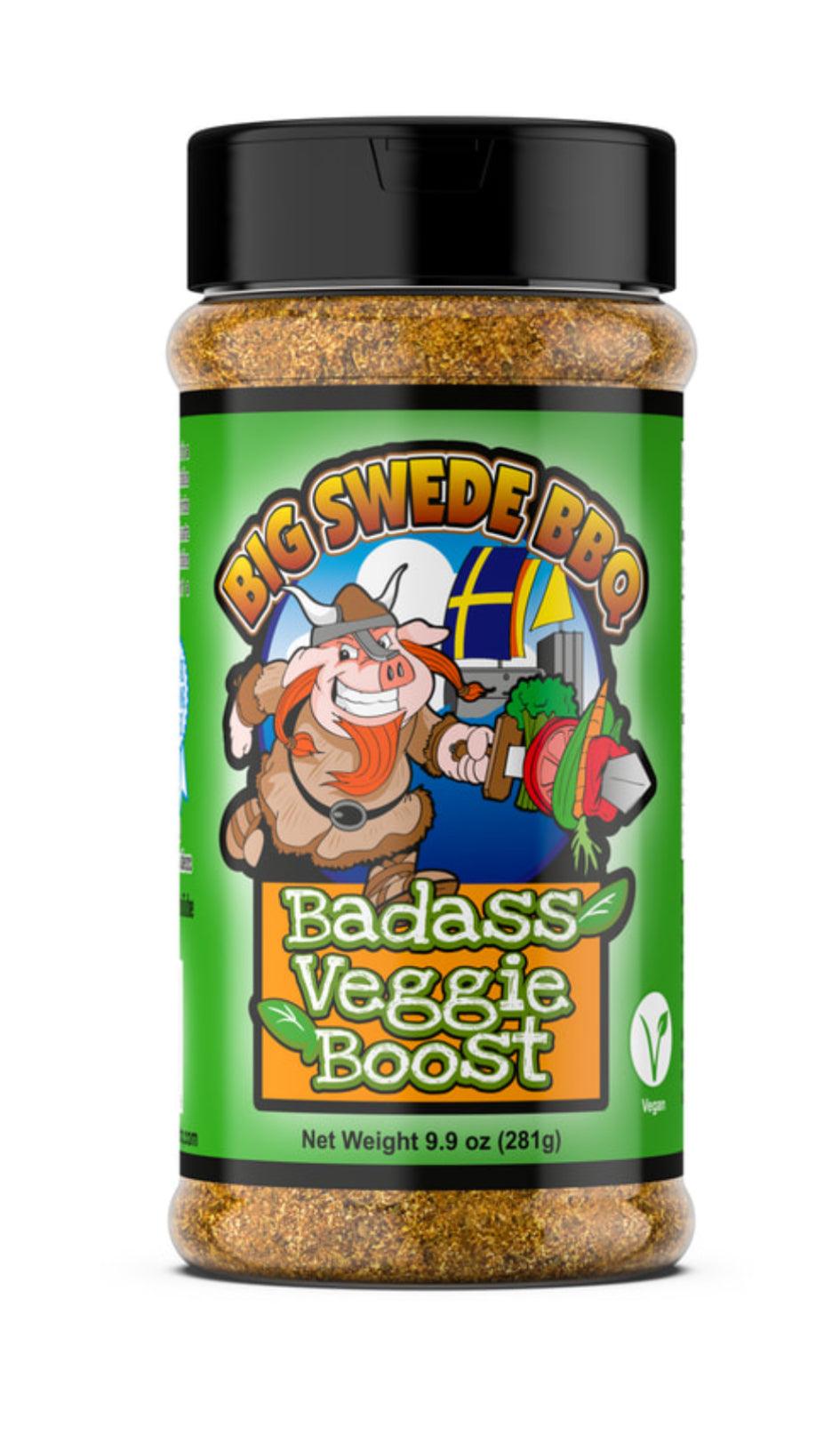 Big Swede BBQ Badass Veggie Boost – Over the Fire BBQ Supply