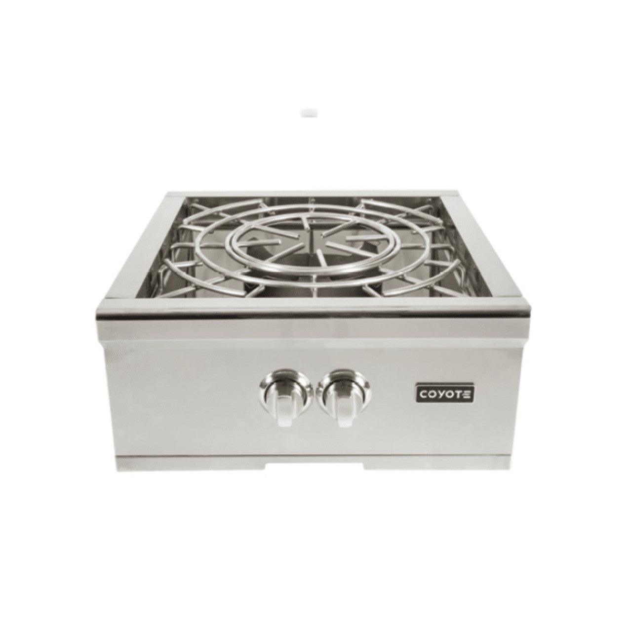 Coyote Power Burner – Over the Fire BBQ Supply