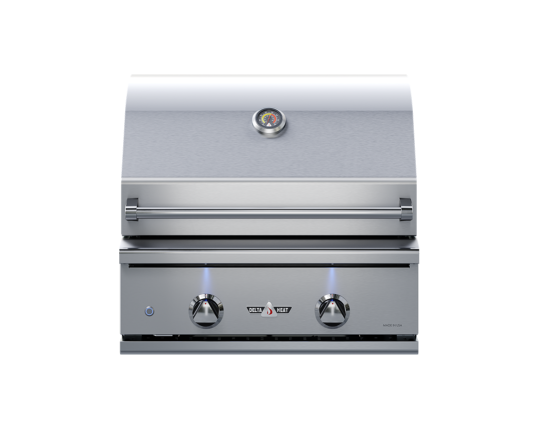 Delta Heat 26" Built In Grill – Over the Fire BBQ Supply