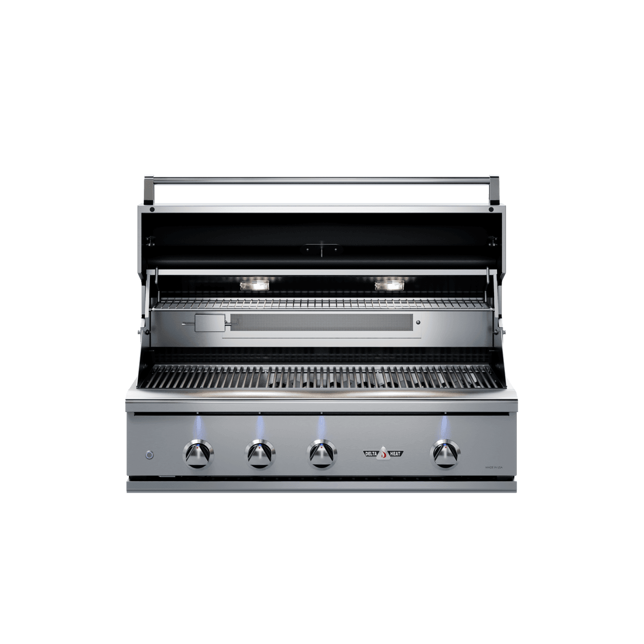 Delta Heat 38-Inch Built in Grill – Over the Fire BBQ Supply
