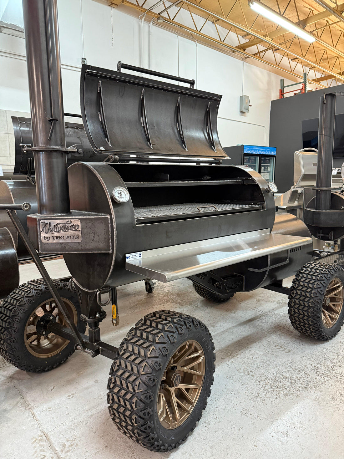 TMG Pits Volunteer OFF ROAD Smoker – Over the Fire BBQ Supply