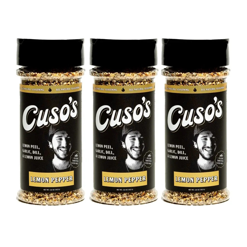 Cuso's Lemon Pepper – Over the Fire BBQ Supply