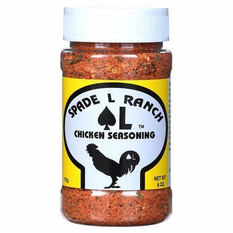 Spade L. Ranch Chicken Seasoning – Over the Fire BBQ Supply