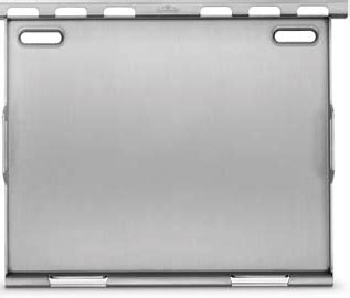 Napoleon Stainless Steel Griddle Insert – Over the Fire BBQ Supply