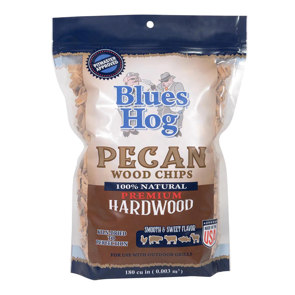 Blues Hog Pecan Woodchips – Over the Fire BBQ Supply