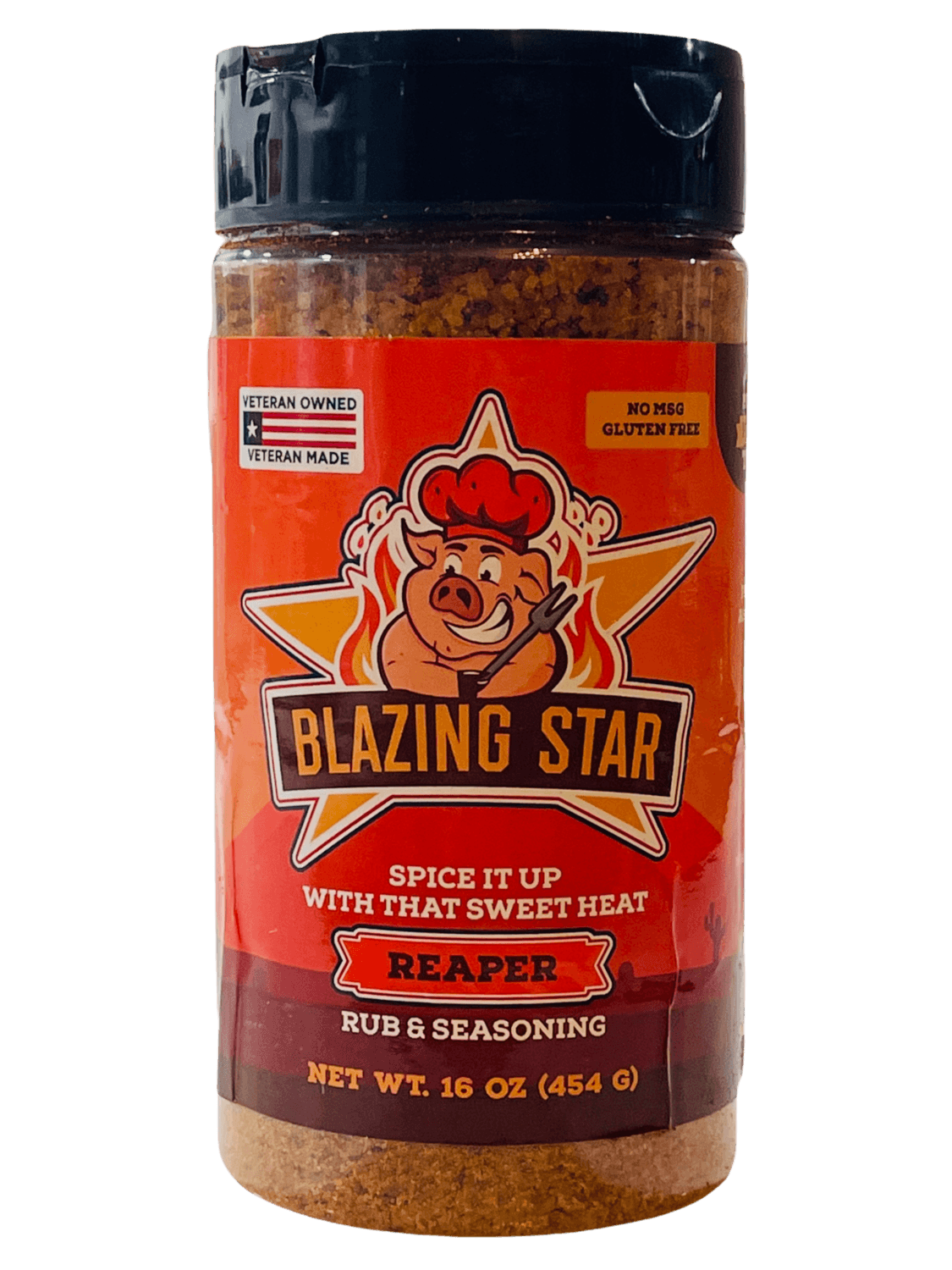 Blazing Star Reaper Rub – Over the Fire BBQ Supply