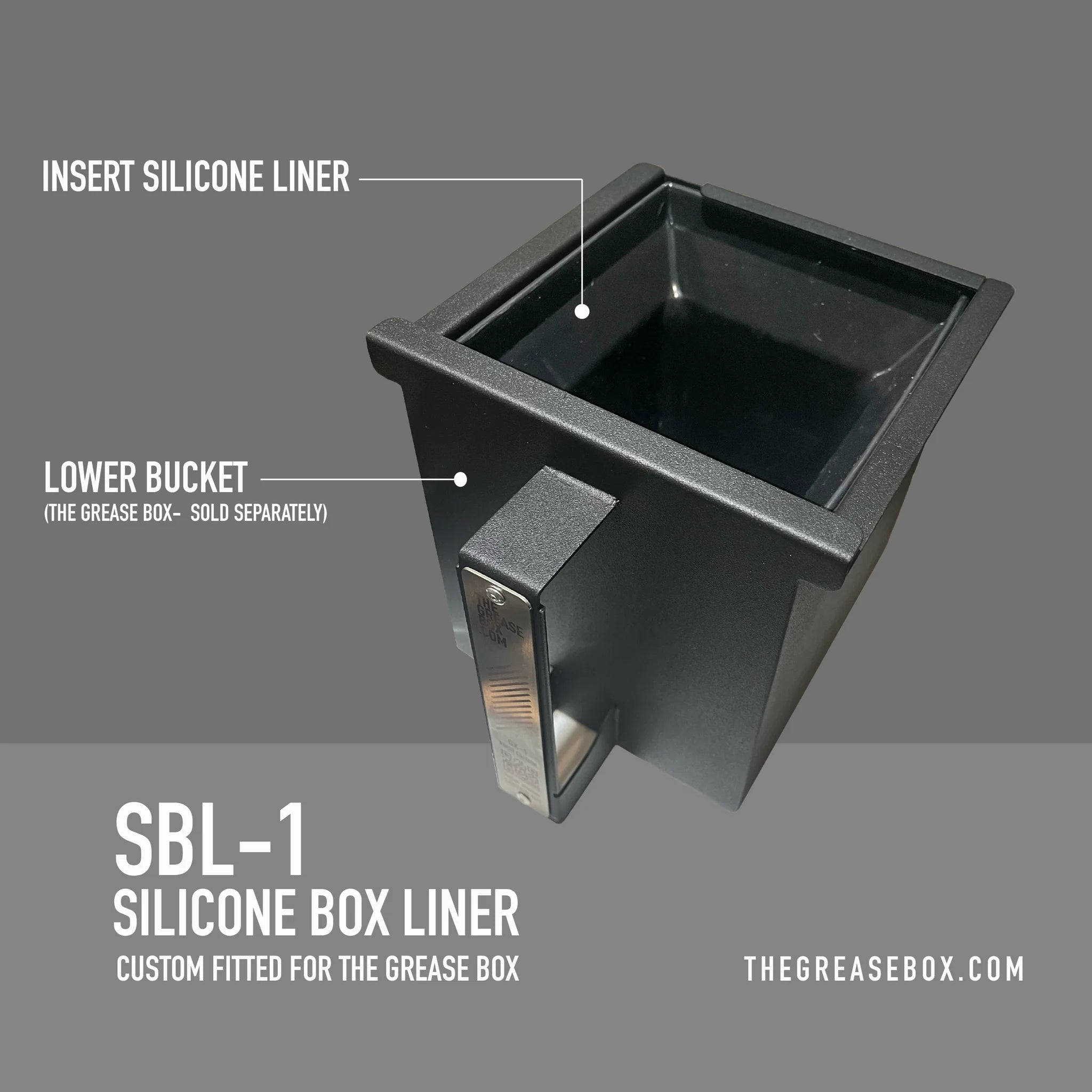 The Grease Box - SBL-1 – Over the Fire BBQ Supply