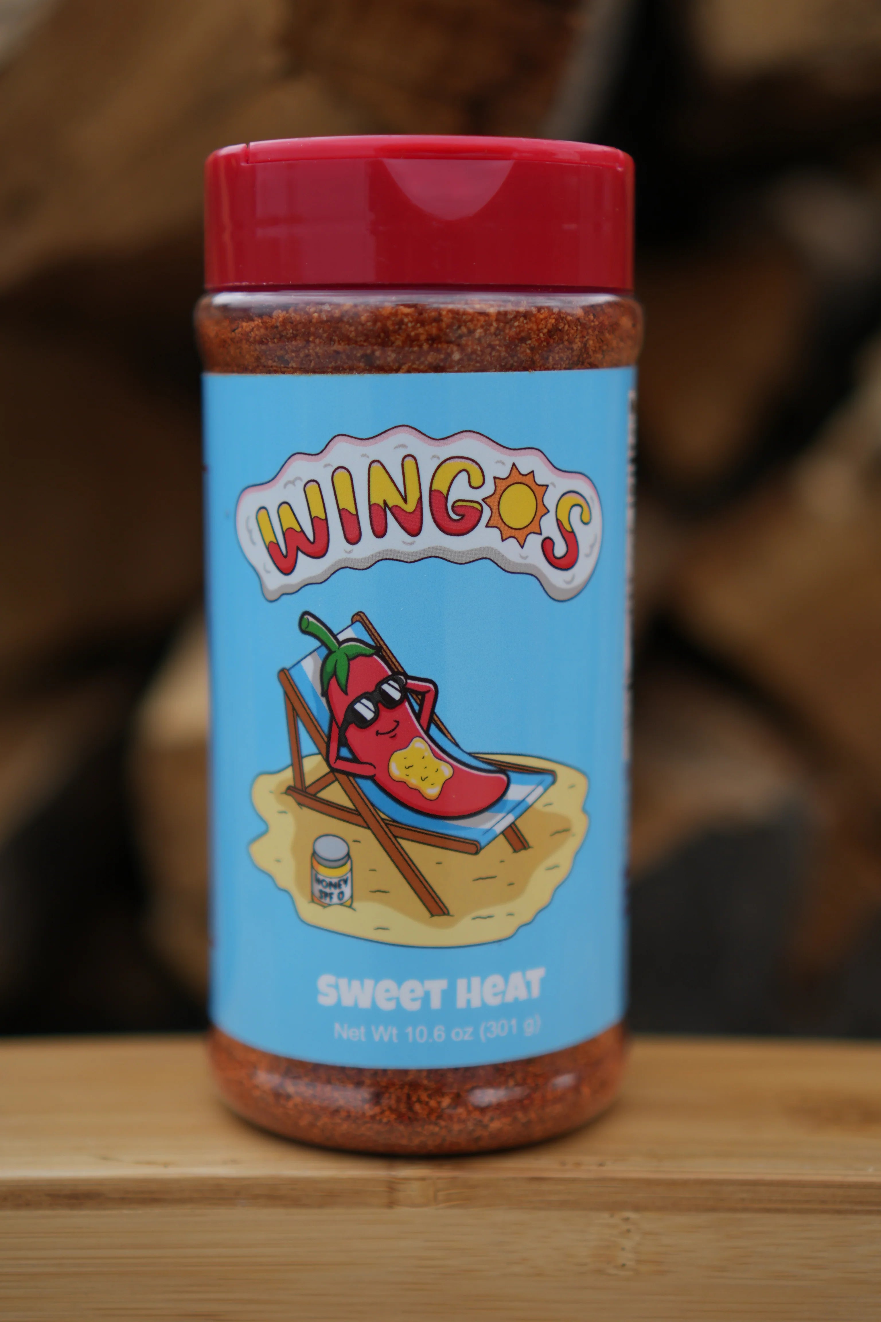 Wingos Sweet Heat – Over the Fire BBQ Supply