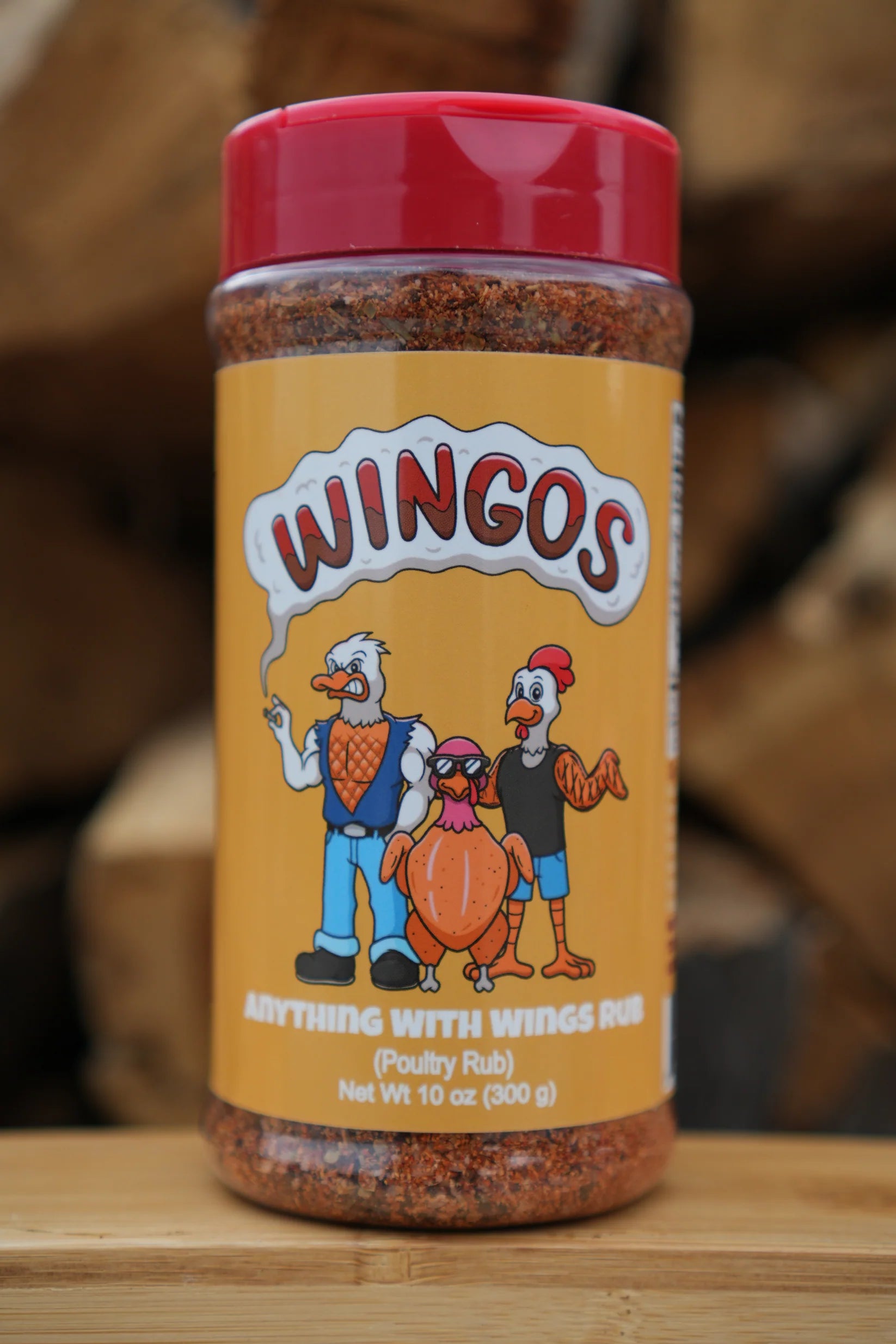 Wingos Anything With Wings Rub – Over the Fire BBQ Supply